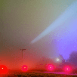 What Color Light Shines the Brightest Through Fog? | Science Fair ...