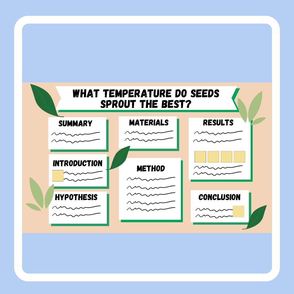 The Science Fair Poster Guide: Materials, Instructions, Transporting ...