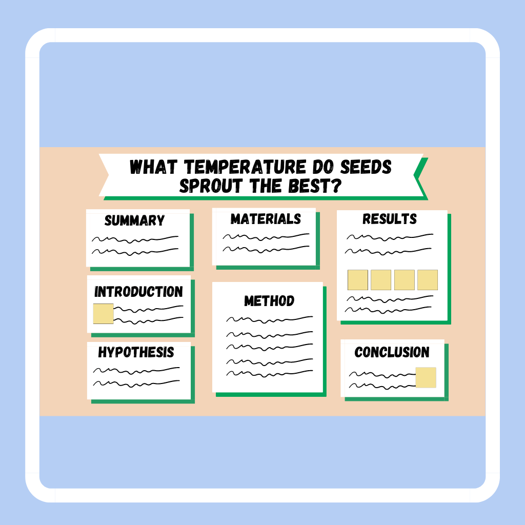 The Science Fair Poster Guide: Materials, Instructions, Transporting ...